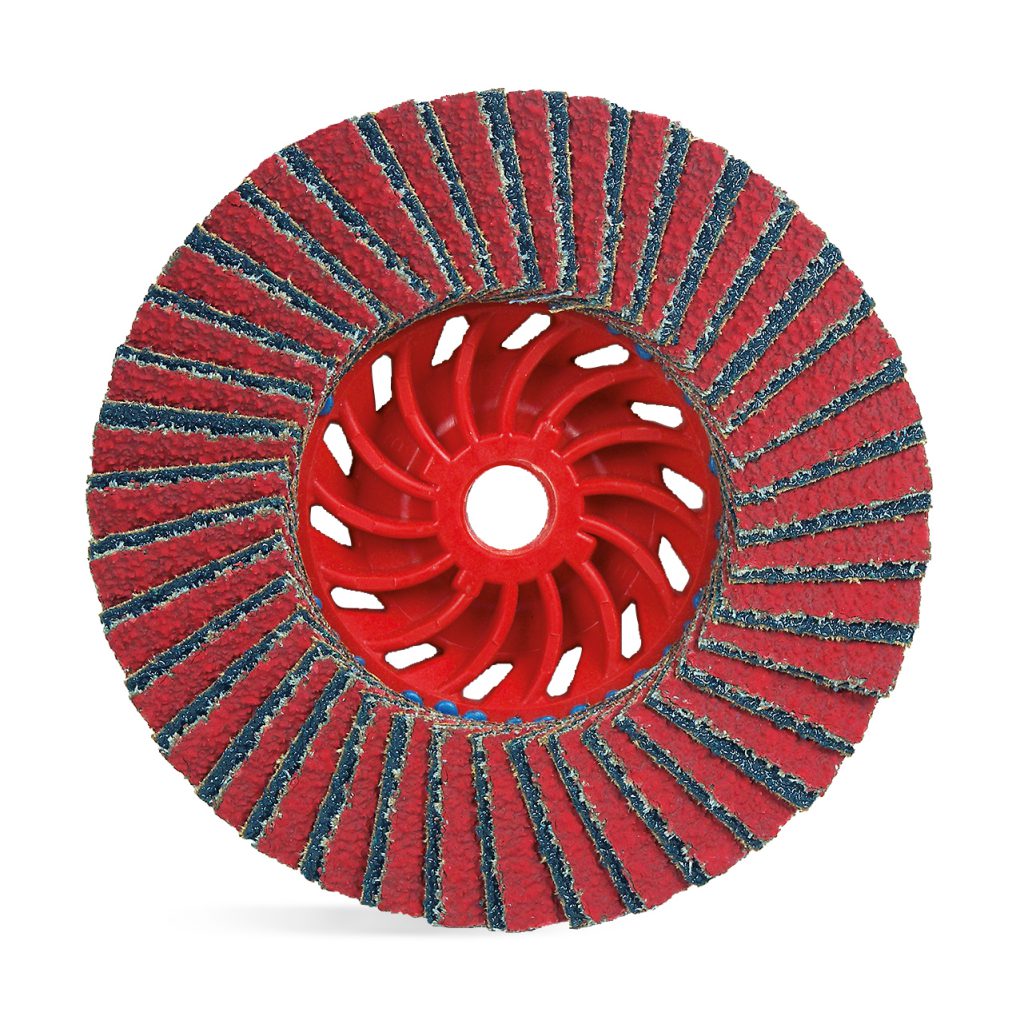 Professional flap discs Turbo Line - ICOMEC
